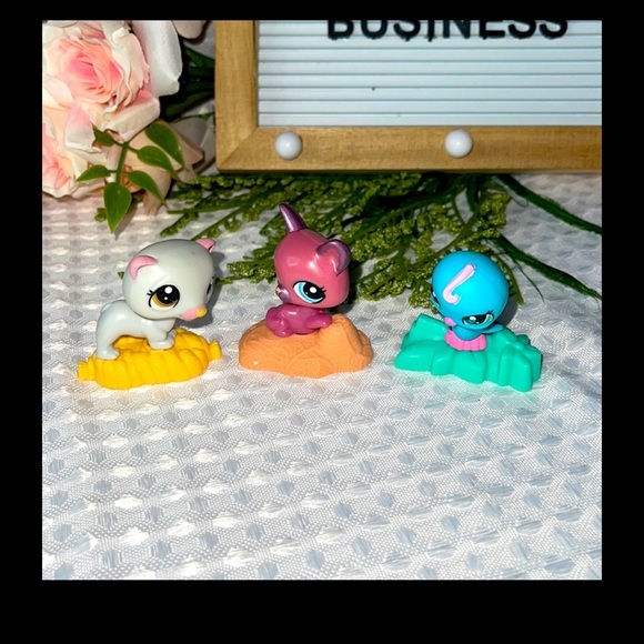 Littlest Pet Shop | Toys | 20 Littlest Pet Shop Lps Mcdonalds Lot Of 3 ...